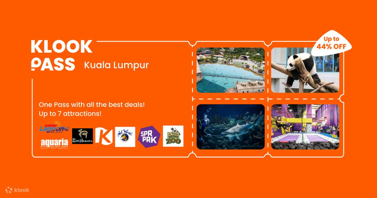 [Klook Exclusive] Kuala Lumpur Multi Attractions Pass - Bundle & Save ...